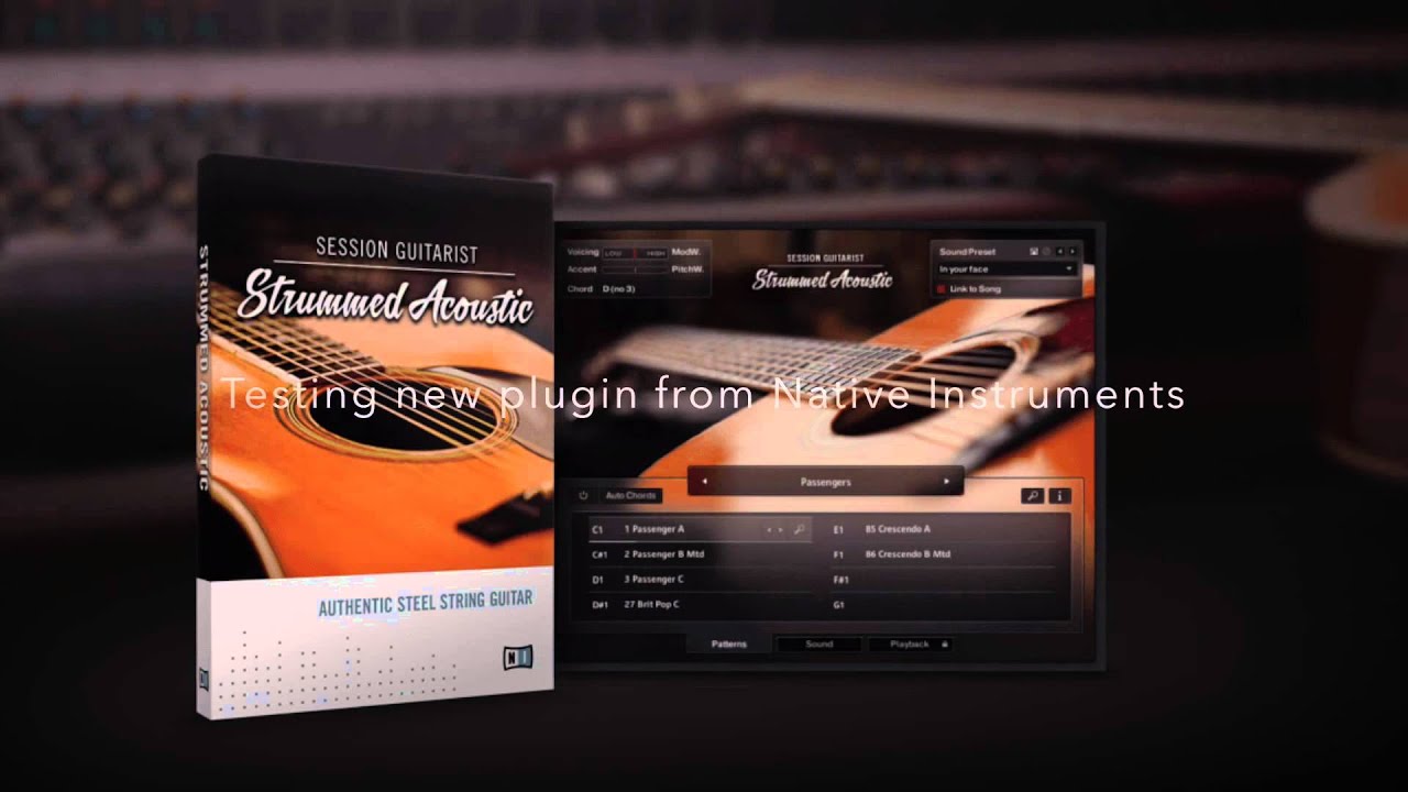 You won't believe how awesome this plugin sounds: Native Instruments ...