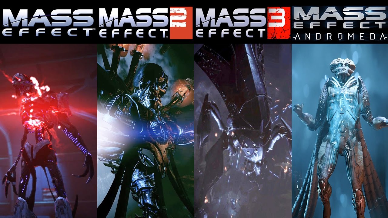 All Final Fights of Mass Effect (2007-2017) - YouTube