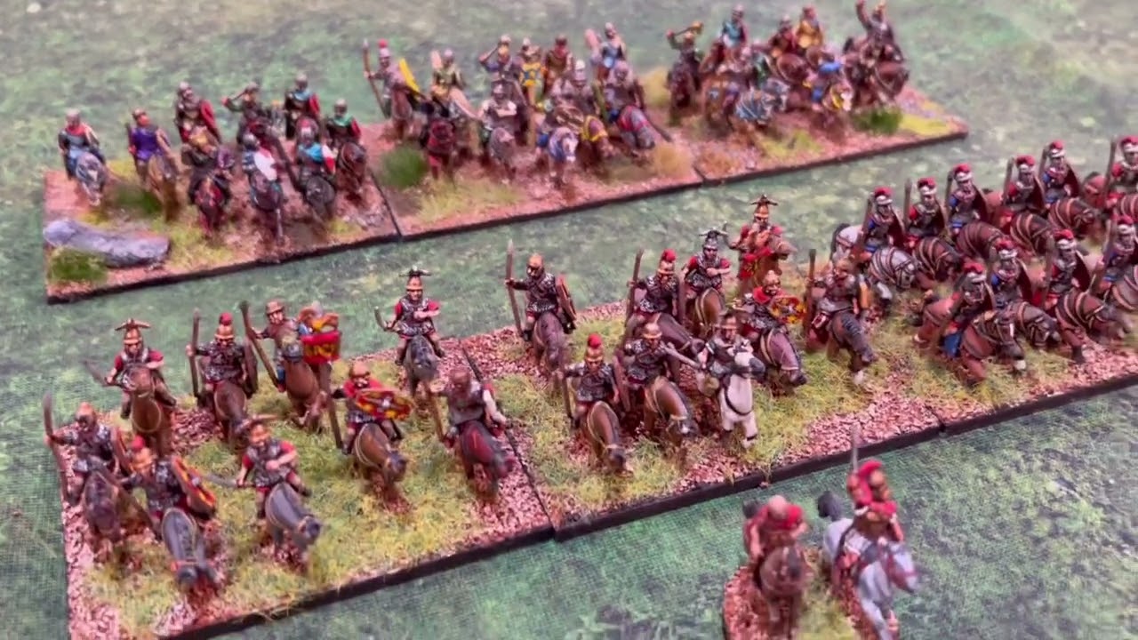 15mm Roman Army 107 BC to 25BC #15mm,#wargaming,#ancients,#romans - YouTube