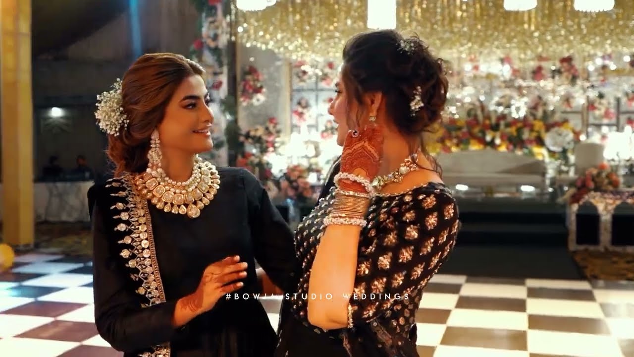 Mehndi Highlights 2022 | Naila Raja | Bowja Studio Weddings - YouTube