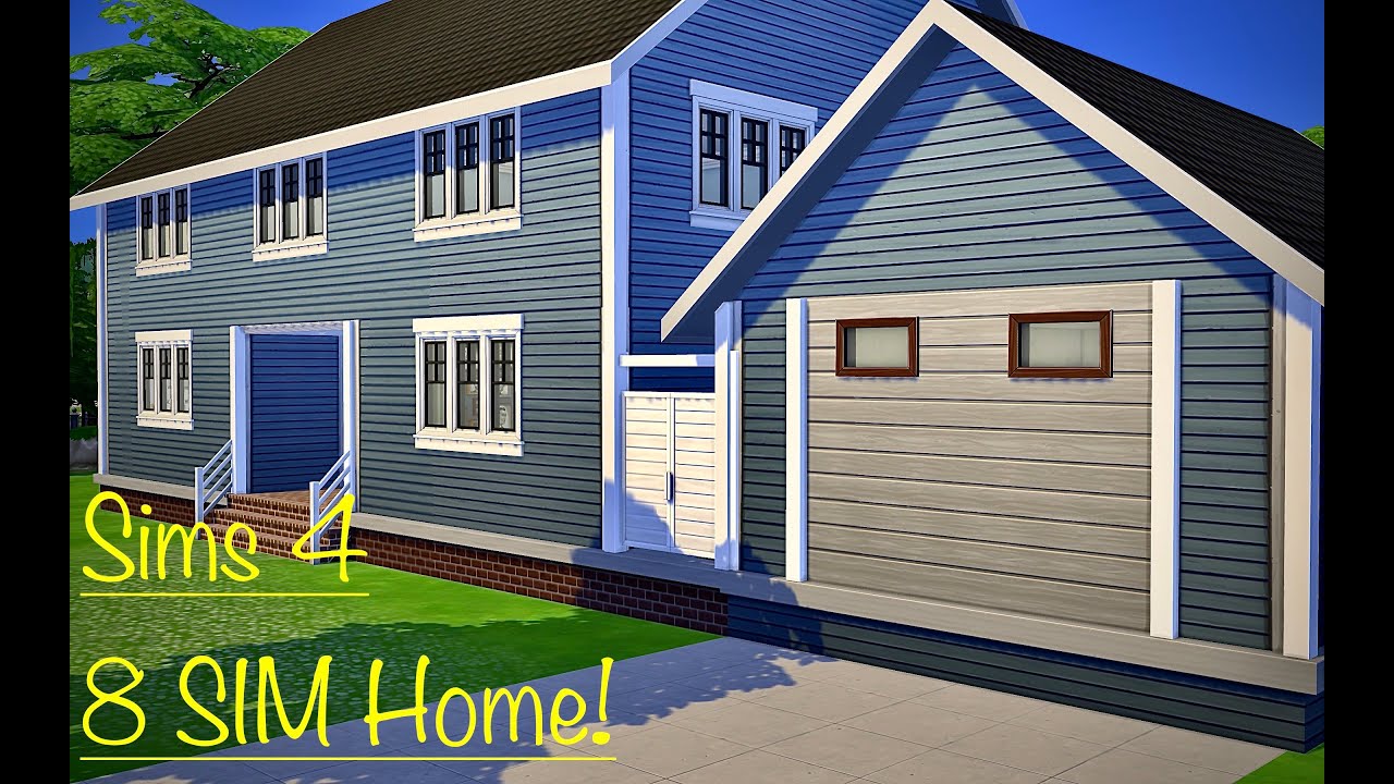 Sims 8 in 1 - indianafaher