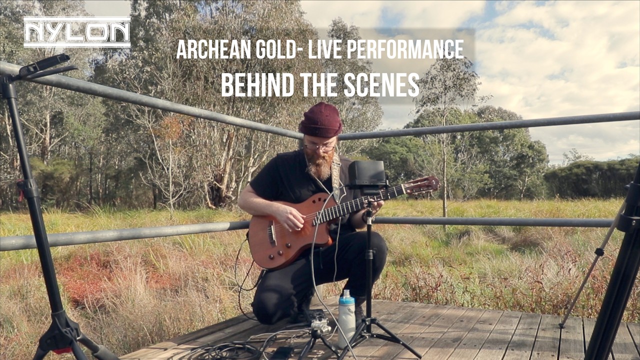 Behind The Scenes NyLon - Archean Gold (Live Performance) - YouTube