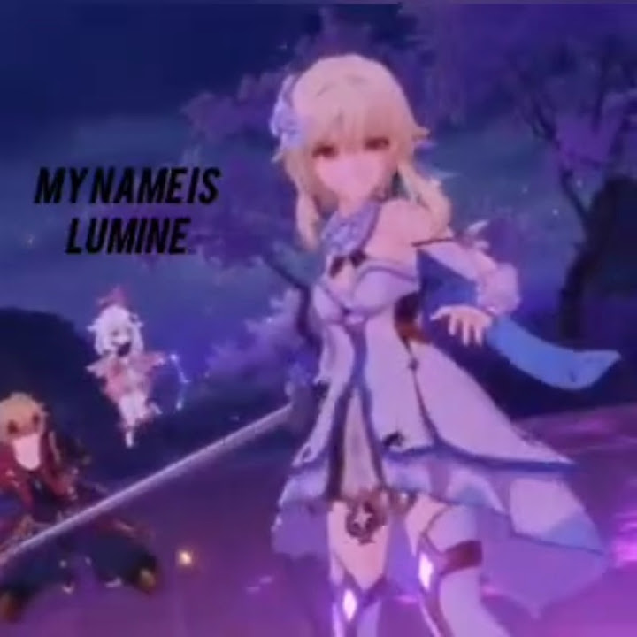 I will win the war~ genshin impact edit Lumine edit #genshinimpactedit lumine vs unknown god ...