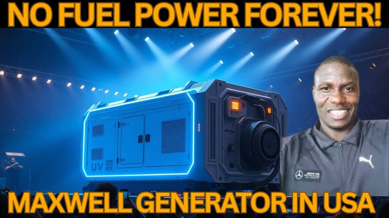 Maxwell Chikumbutso’s Self-Powered Generator Shocks America – The ...