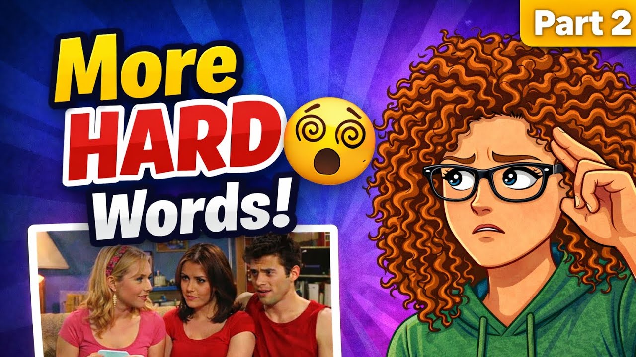 Extra English Episode 2 – More Difficult Words & Sentences Explained ...