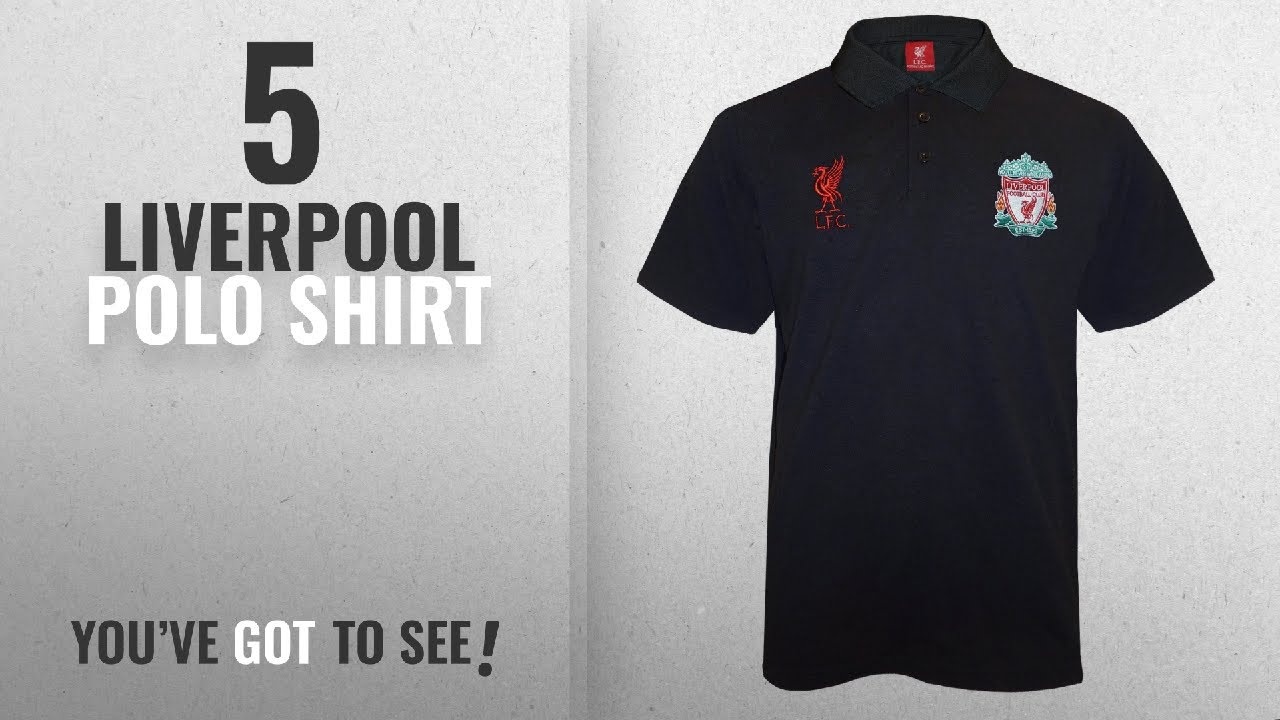 Top 10 Liverpool Polo Shirt [2018]: Liverpool FC Official Football Gift ...
