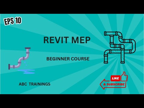 BEGINNER COURSE IN REVIT MEP - EPISODE 10 - YouTube