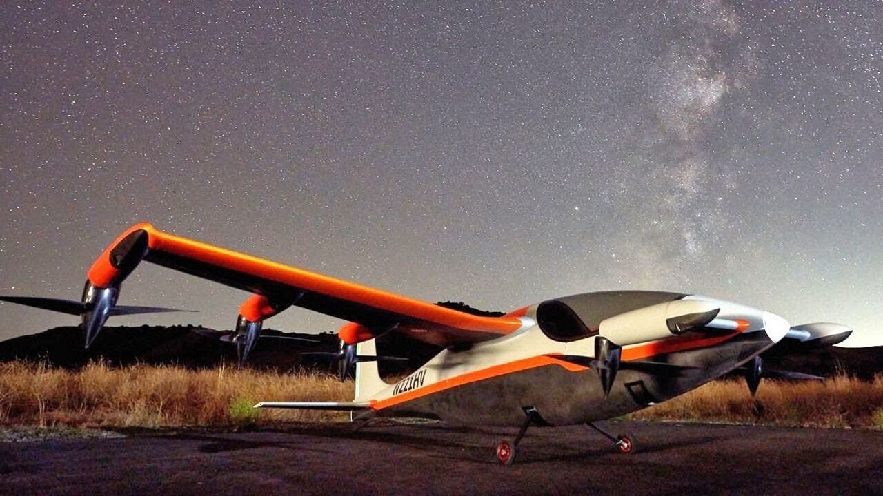 Kitty Hawk’s Flying Car Has A 100-Mile Range And Extremely Quiet Engine ...