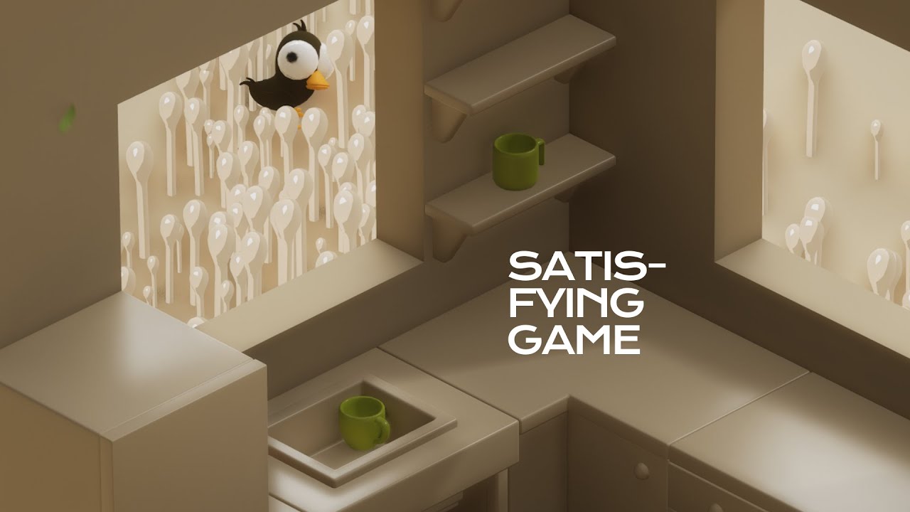 Sutisfaction game blocking level - YouTube