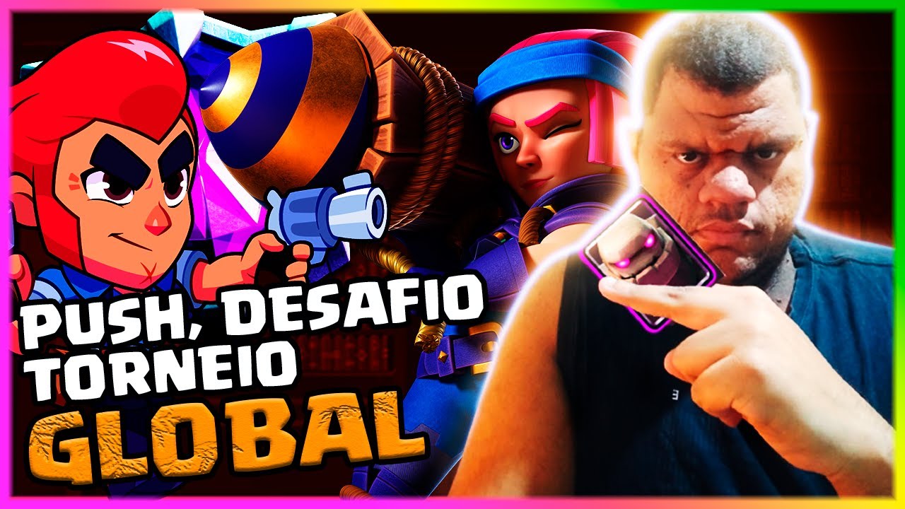 PUSH E TORNEIO GLOBAL #shorts #clashroyale - YouTube