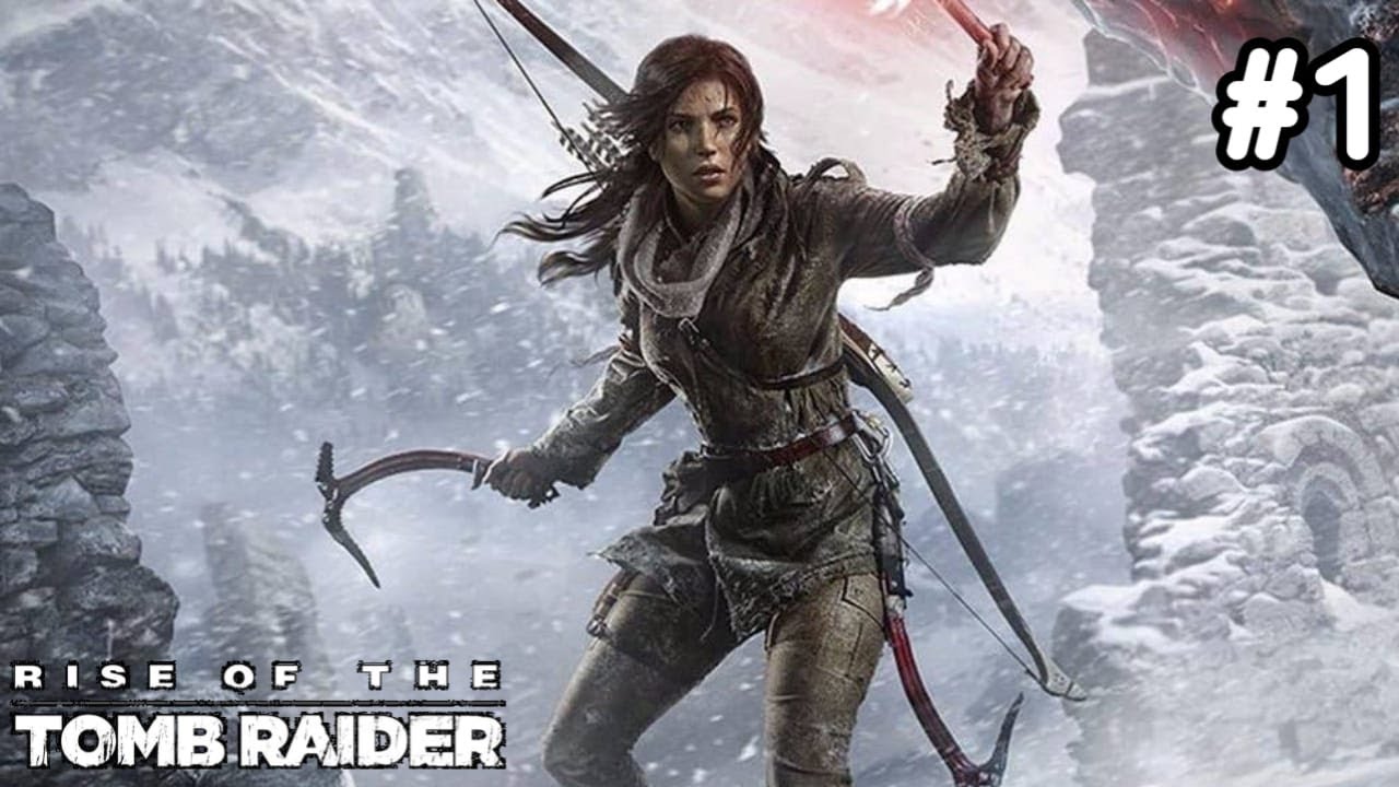 PERJALANAN LARA CROFT TERNYATA MASIH BERLANJUT !! - RISE OF THE TOMB ...
