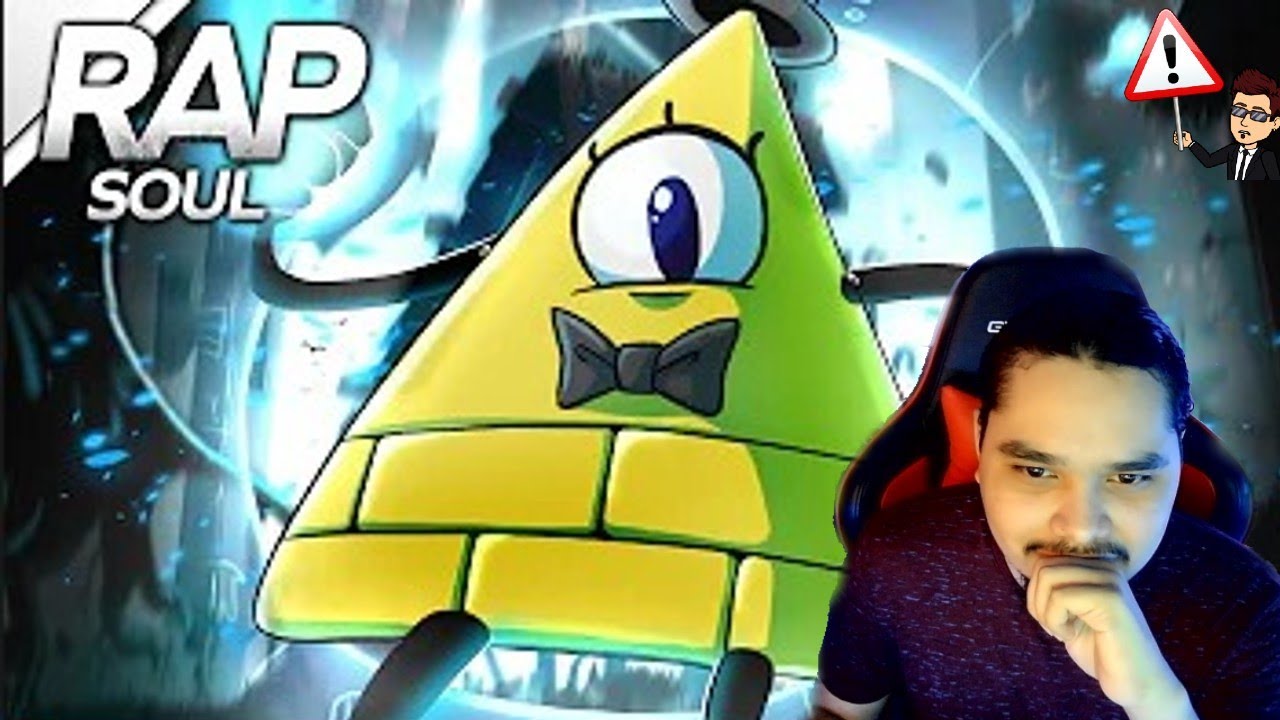 VIDEO REACCION A BILL CIPHER RAP (Gravity Falls) || Raromagedon ...