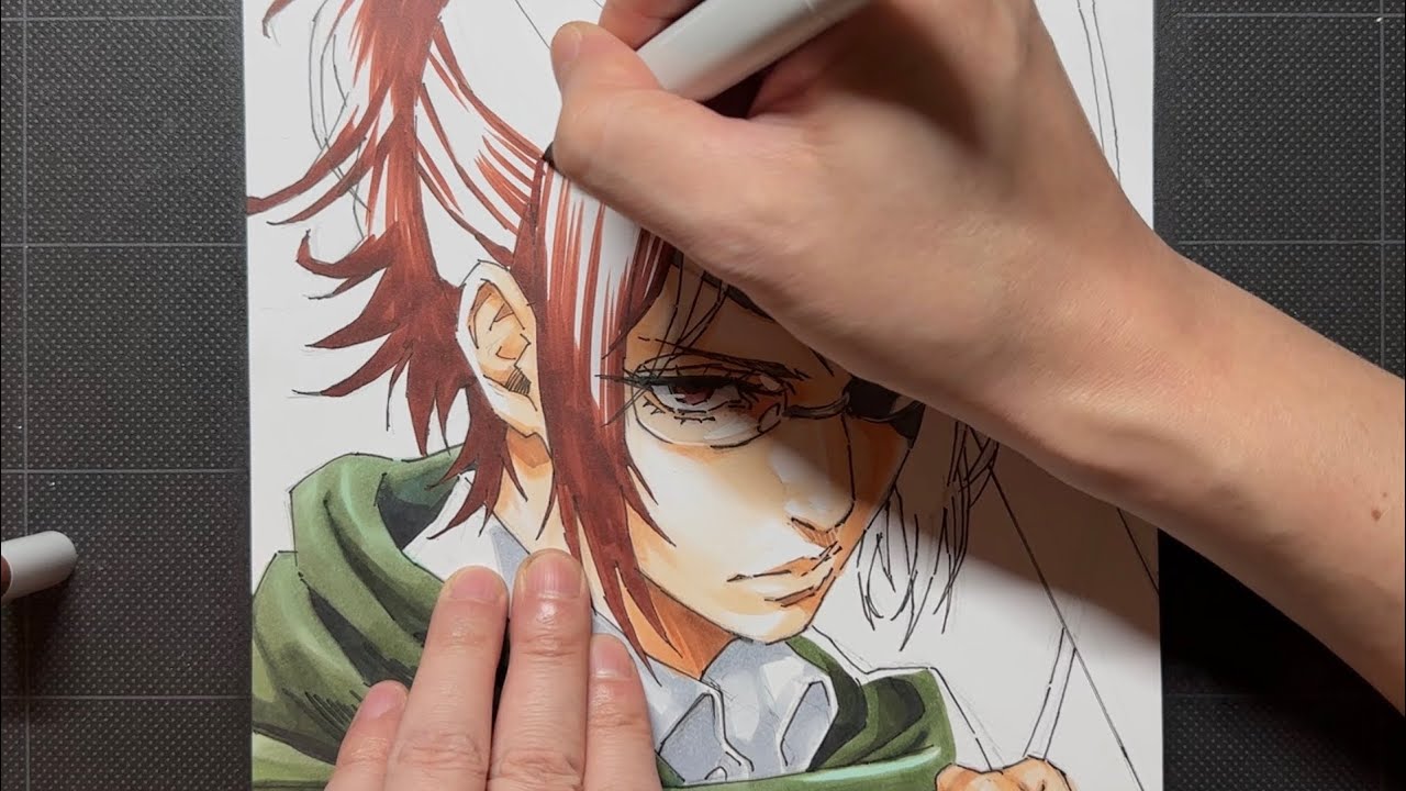 通常速度 #107 | Drawing Hanji - YouTube
