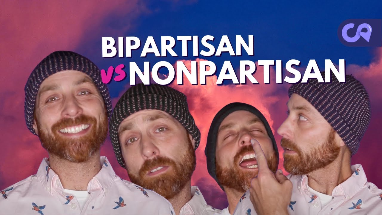 Bipartisan vs Nonpartisan - YouTube