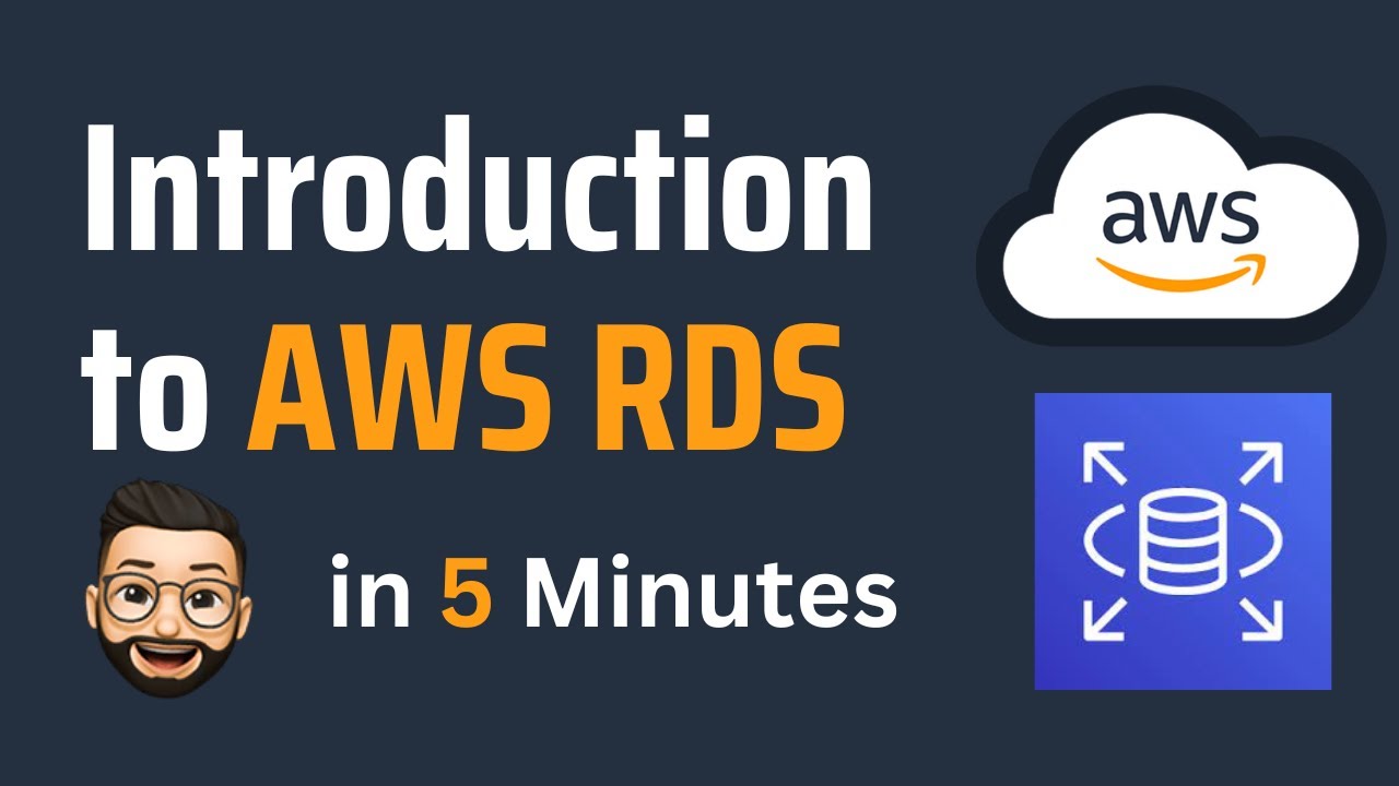 Introduction To Aws Relational Database Service Rds Aws Rds Service Rds Zero To Hero Aws