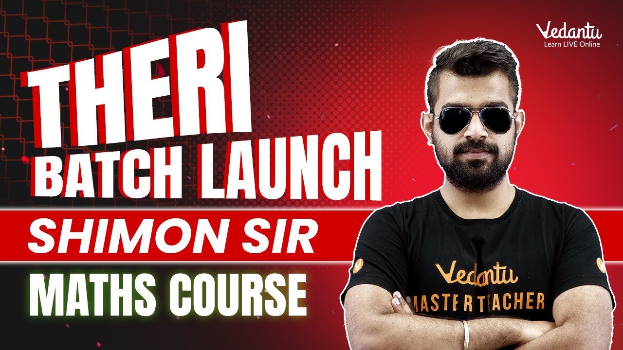 Theri Batch Launch - Your Gateway to Math Excellence | CBSE 2024🔥 ...