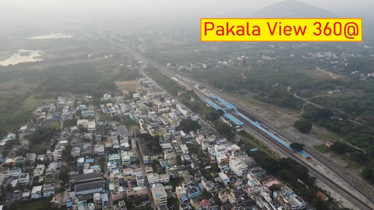Pakala Drone View | Drone Views | Kethan Sai Official #dronevideo # ...