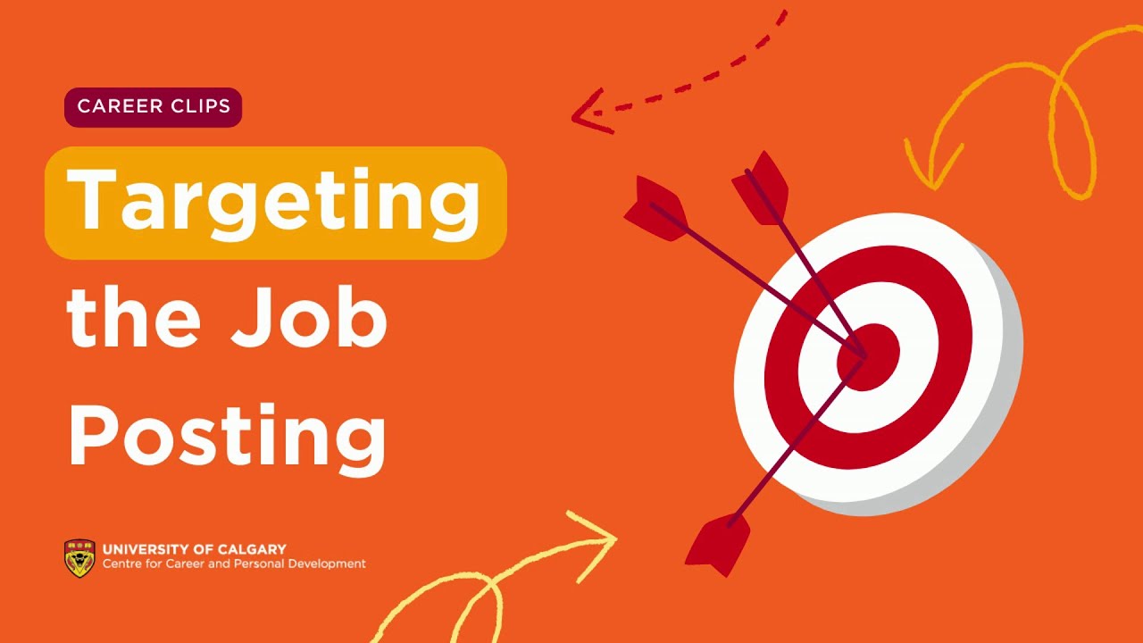 Career Clips - How to Target the Job Posting - YouTube