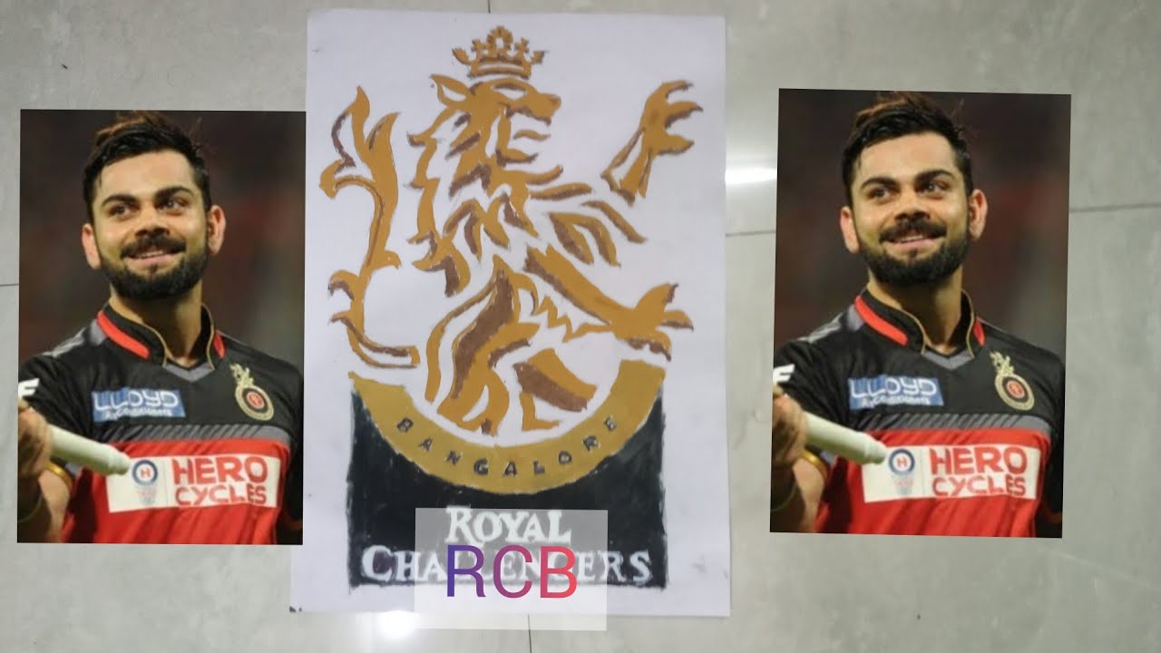 HOW TO DRAW | IPL RCB TEAM | YR ART'S - YouTube