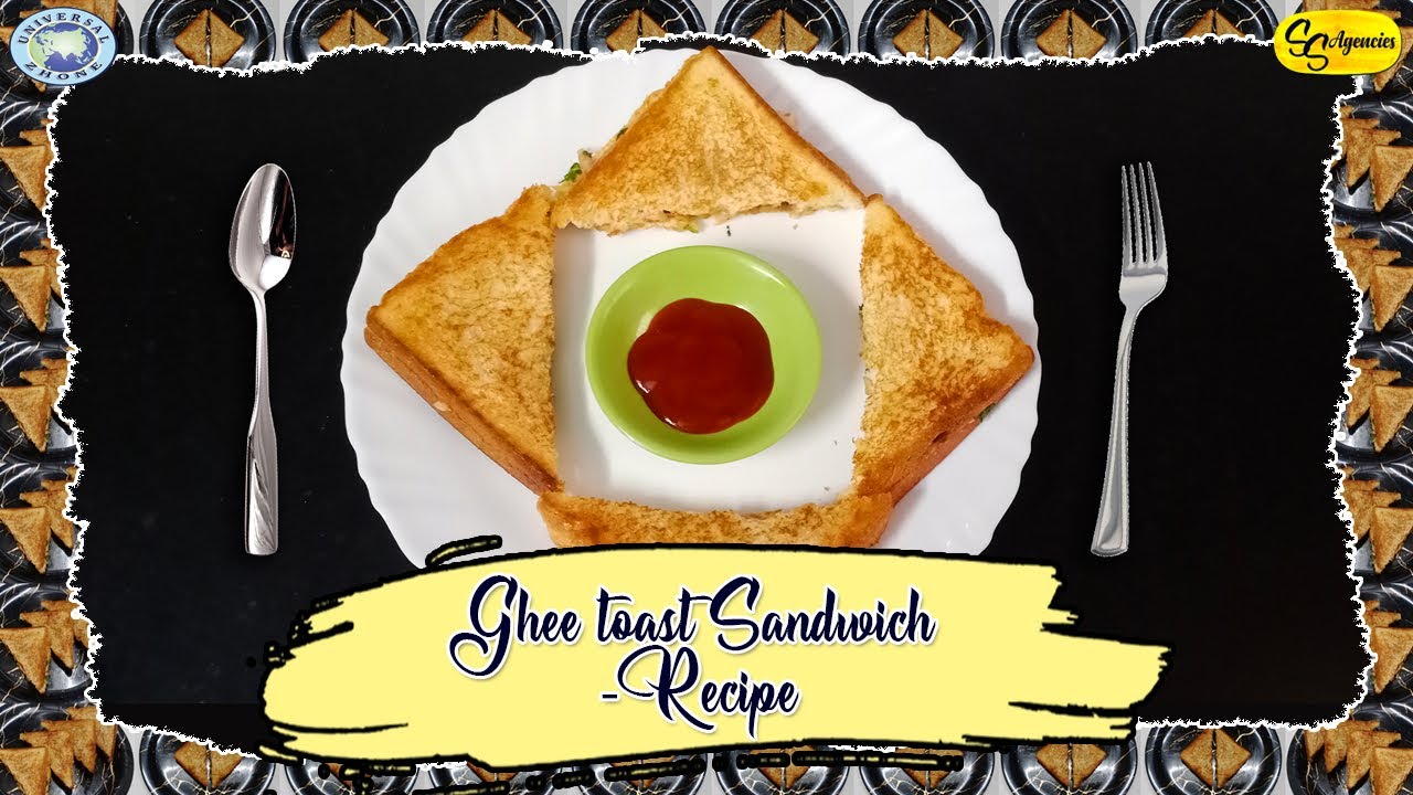 Ghee Toast Sandwich || Indian Recipe - YouTube