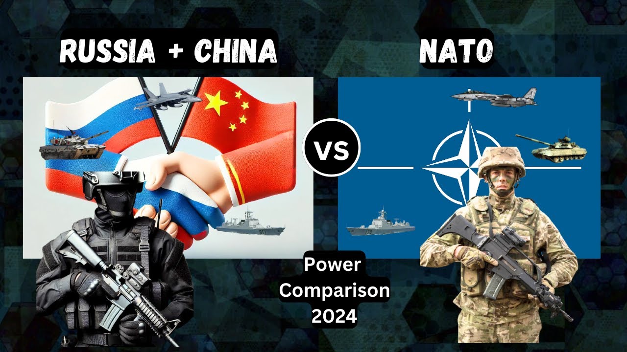 Military Comparison: Russia & China vs NATO - YouTube