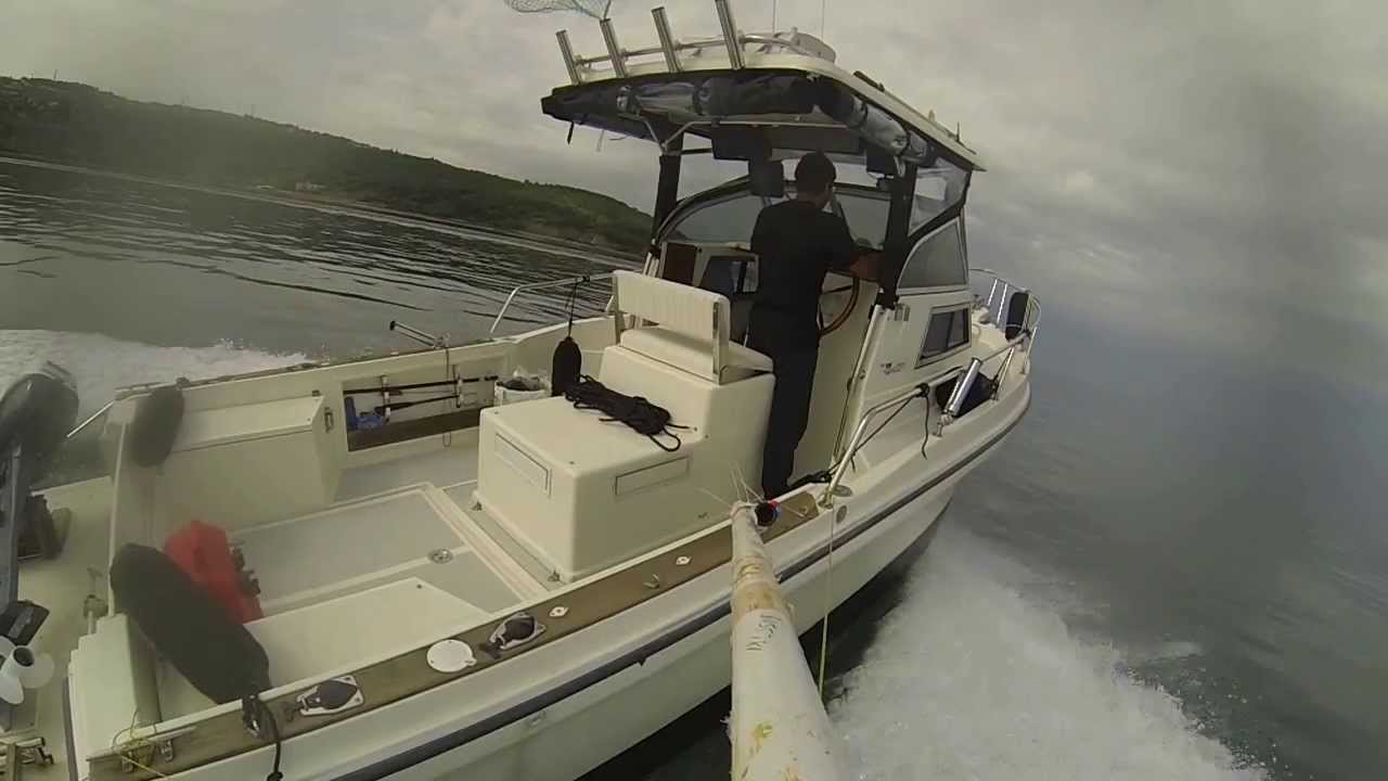 PolyForm Barracuda C 24 in navigazione - YouTube