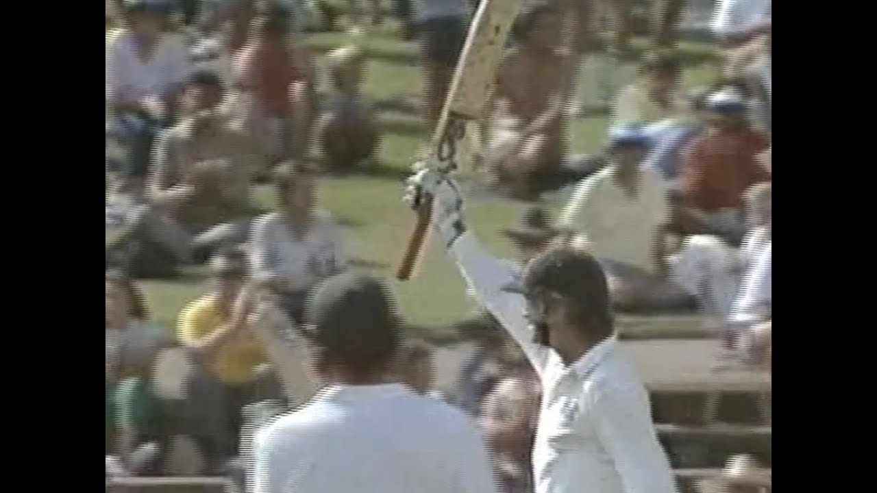 One of the great Test innings. Dean Jones 216 vs West Indies 5th Test ...
