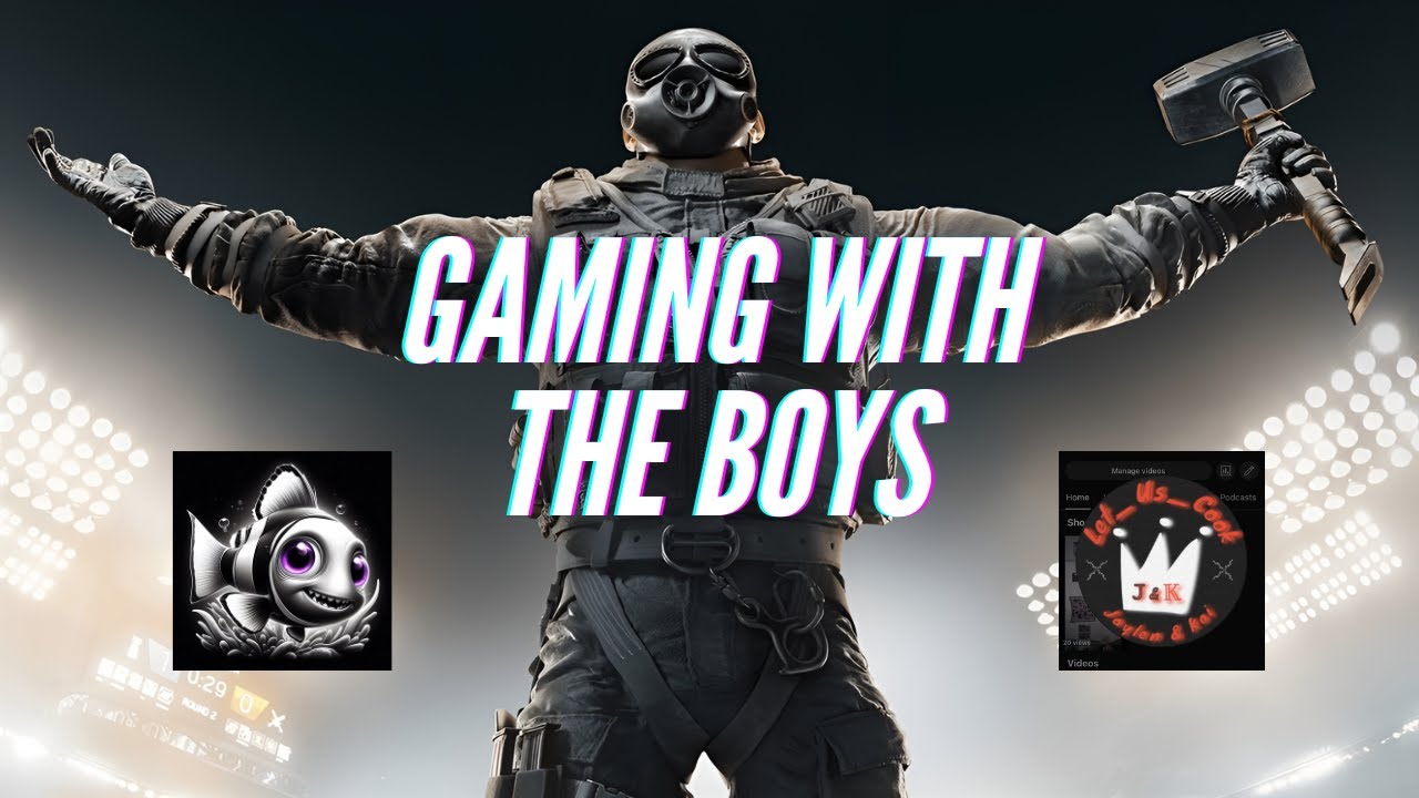 Rainbow Six Siege Wit The Boys - YouTube