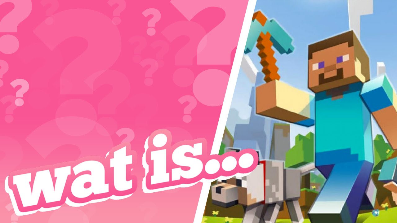 Wat is...? Minecraft (Xbox One / PS4) - YouTube