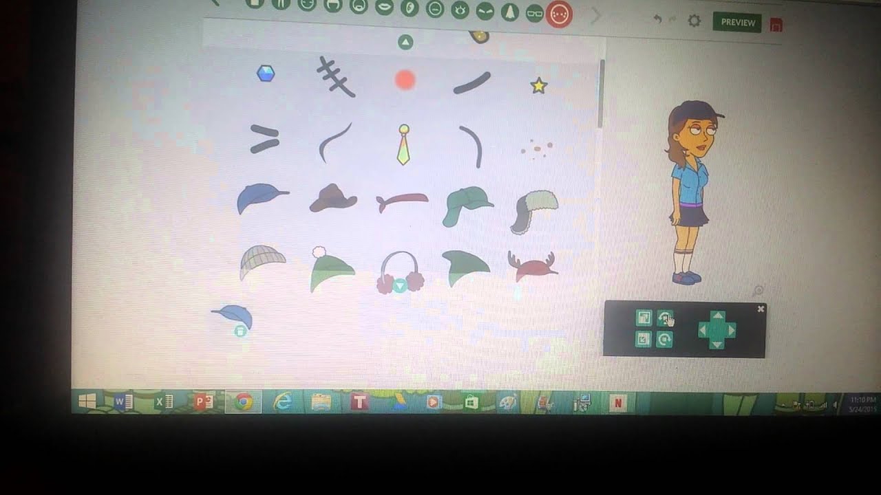 How To Make Miranda On GoAnimate - YouTube