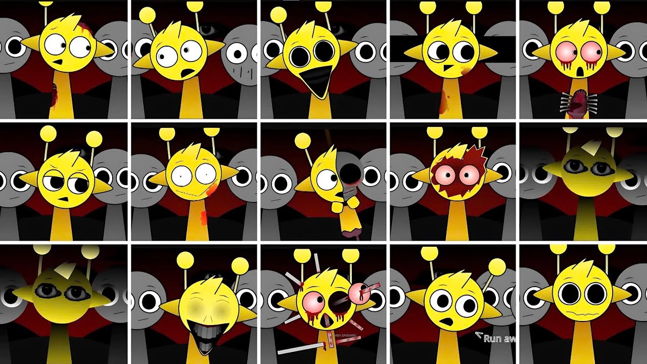 Incredibox Sprunki All New Swapped Versions From Swap 1 To Swap 15 ...