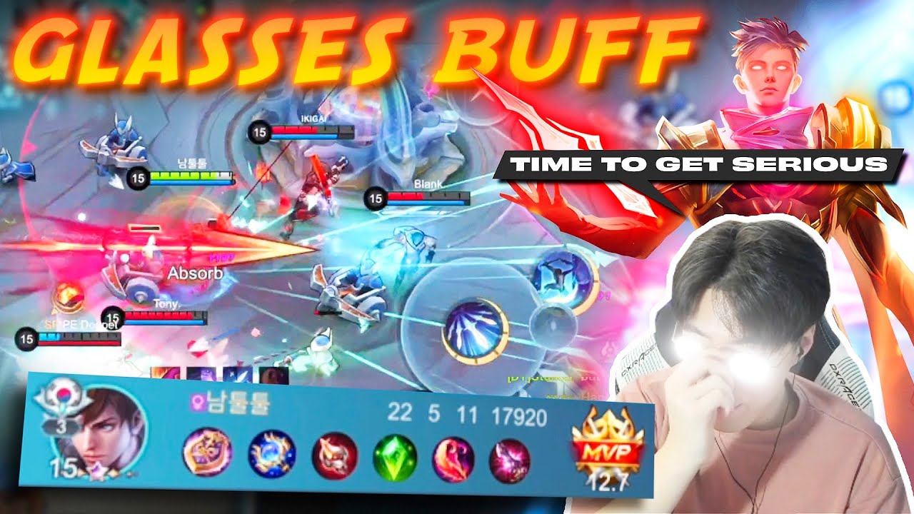 Hoon trades his vision for Gusion skill... | MLBB | HOON - YouTube