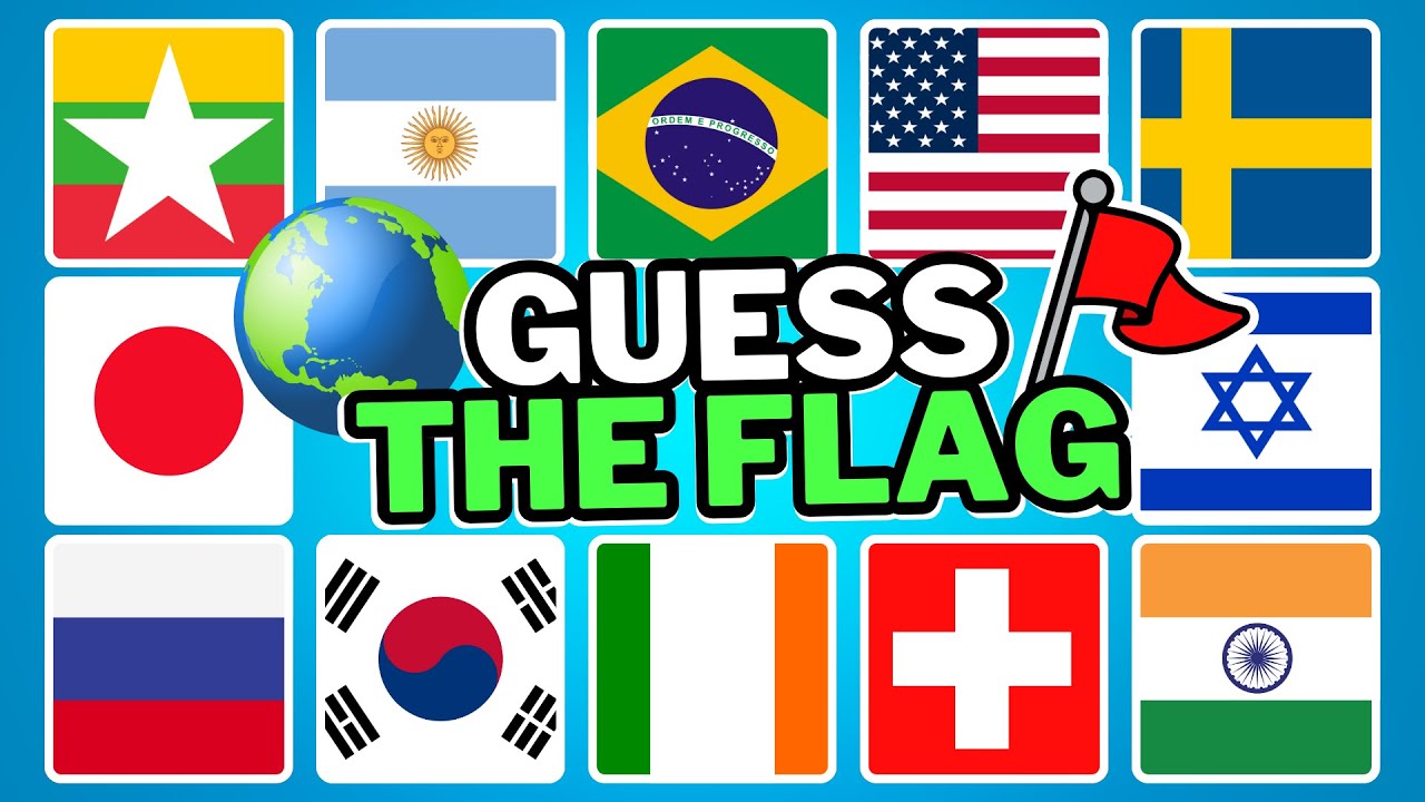 🚩 99 Country Flags Quiz 🧠🤯 - YouTube