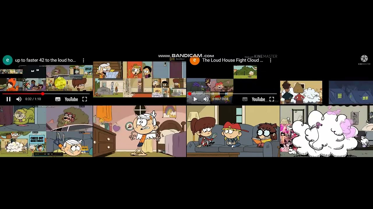 up to faster 83 to the loud house (3) - YouTube
