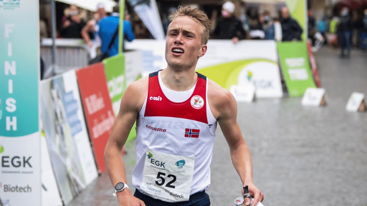 10km 29:07 - Miten harjoittelee Suunnistaja Kasper Fosser - YouTube