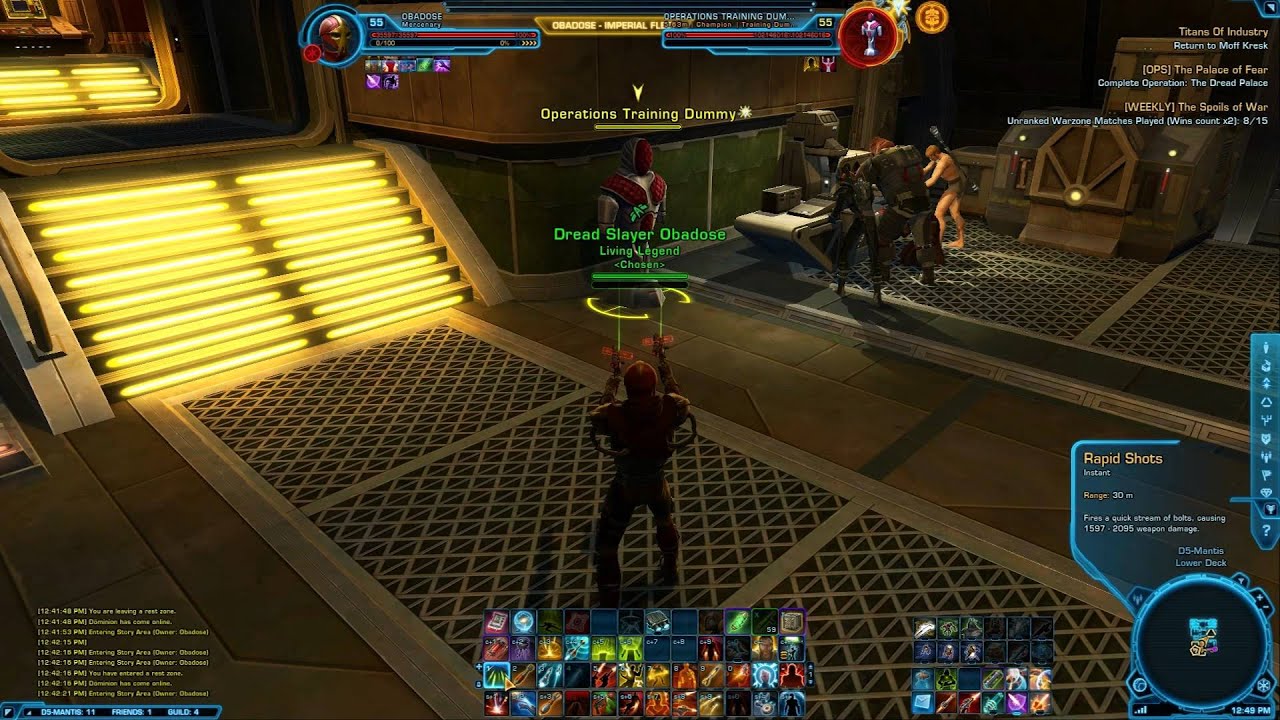 SWTOR 2.0+ Mercenary Arsenal Guide UPDATED-2 - YouTube