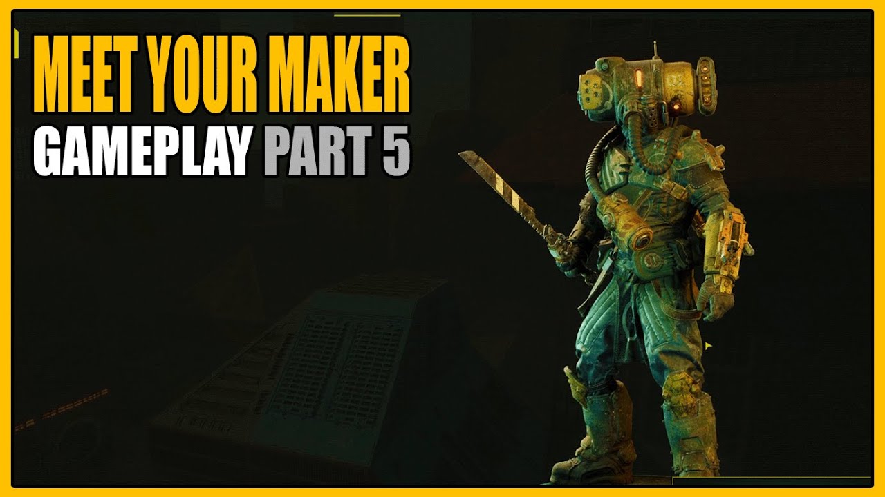 Meet Your Maker | Gameplay Part 5 - A Tricky Base - YouTube