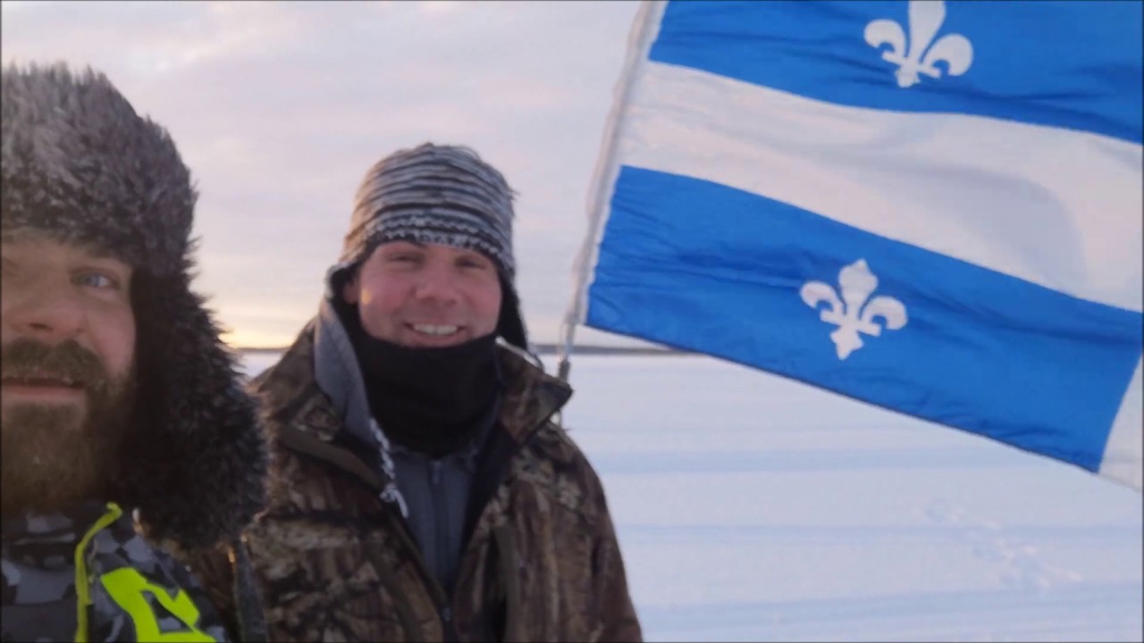 World largest Ice carousel 2019 - Carrousel de glace 2019 Clerval ...