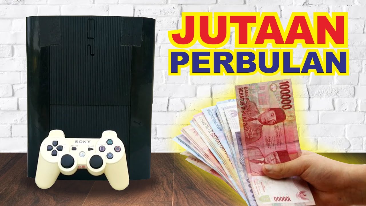 Usaha Sewa Keluar PS3 Antar Jemput UNTUNG BESAR Yang Bisa Kamu Tiru ...