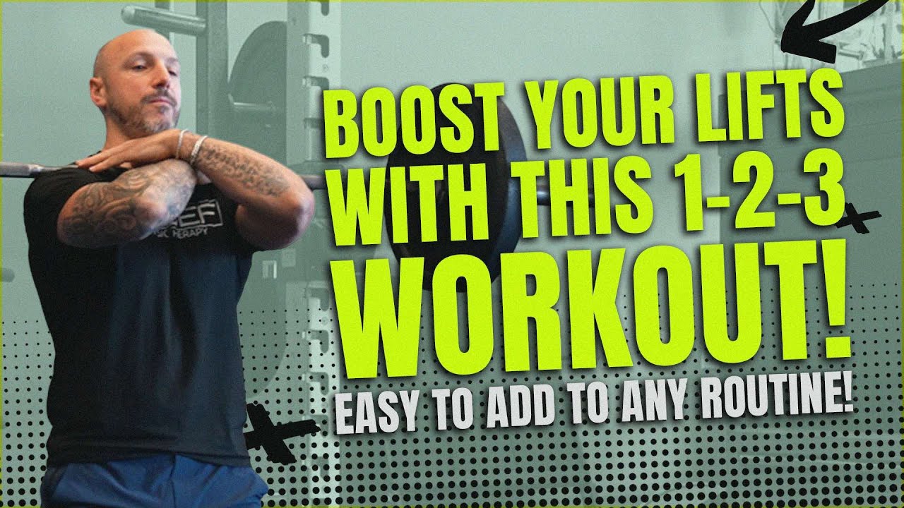 The Simplest Strength Workout - The 1-2-3 Method - YouTube