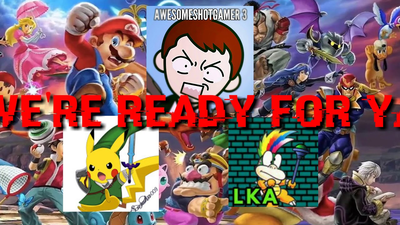 Super smash bros discord server returns - YouTube