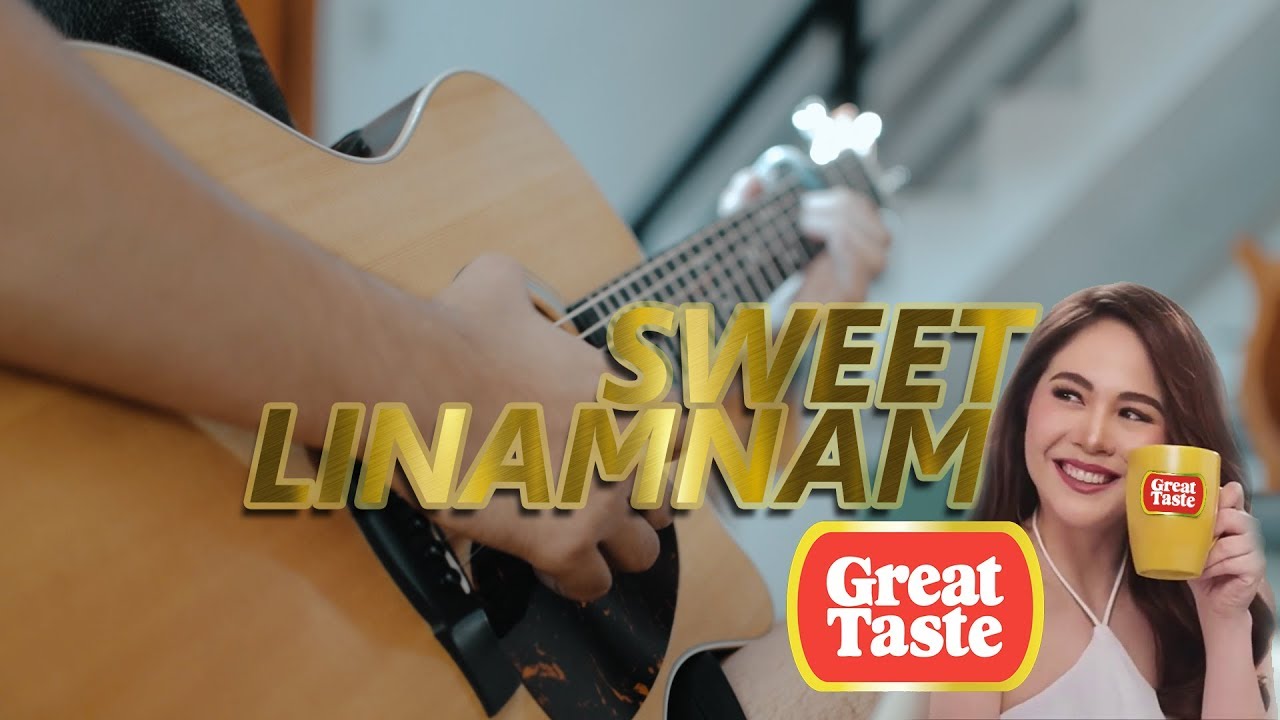 Sweet Linamnam - Great Taste Coffee | Fingerstyle Guitar Cover Chords ...