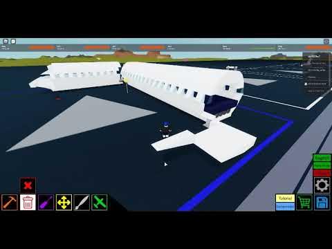 How to Build Airbus A320_300 model tutorial plane crazy part 7 ROBLOX ...