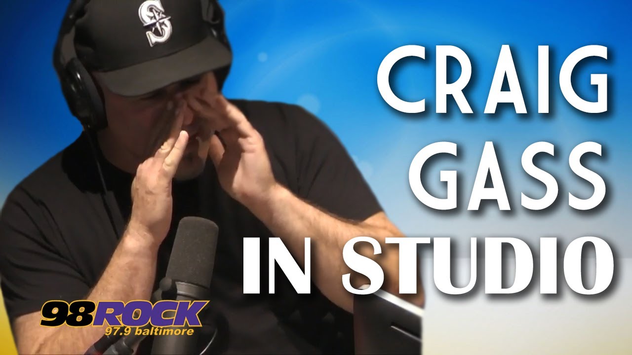 Craig Gass Does Impressions - YouTube