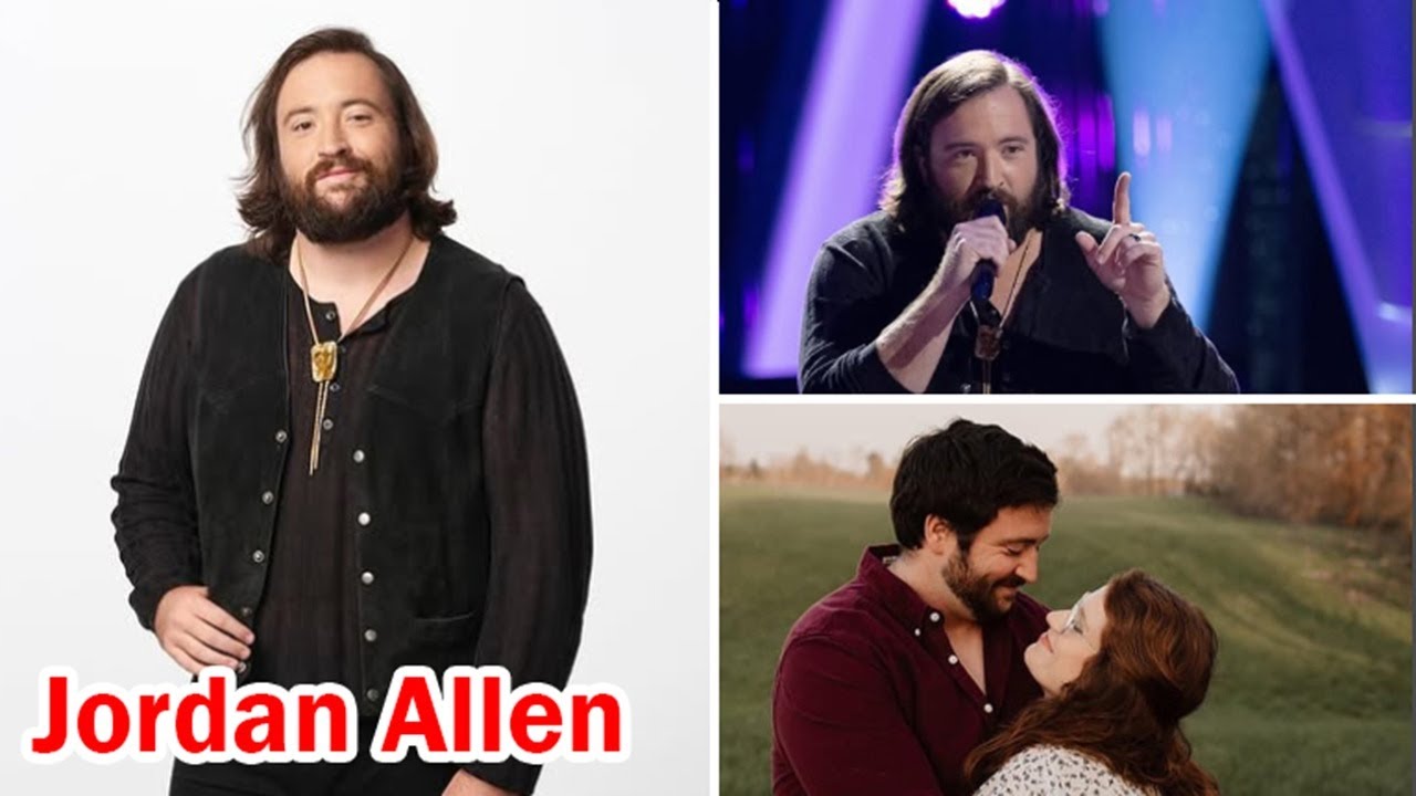 Jordan Allen (The Voice Season 27) || 5 Things You Didn't Know About ...