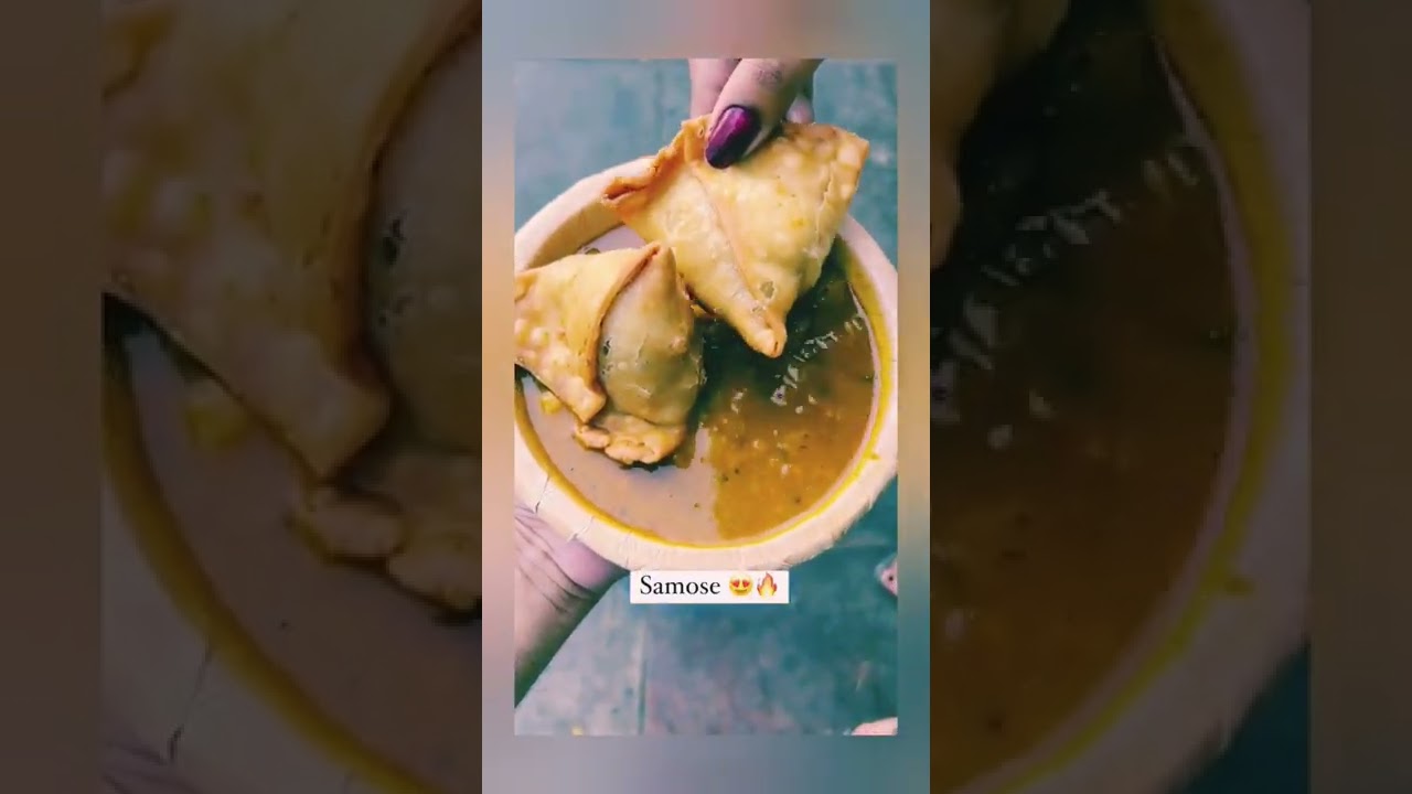 chola samosa || chola and samosa || nice combination | - YouTube