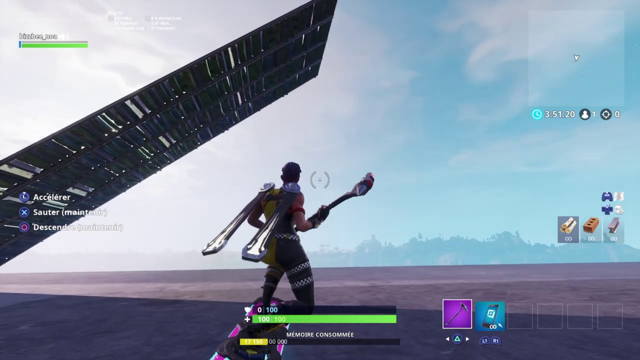 On teste le nouveaux objets sur fornite battle royale - YouTube