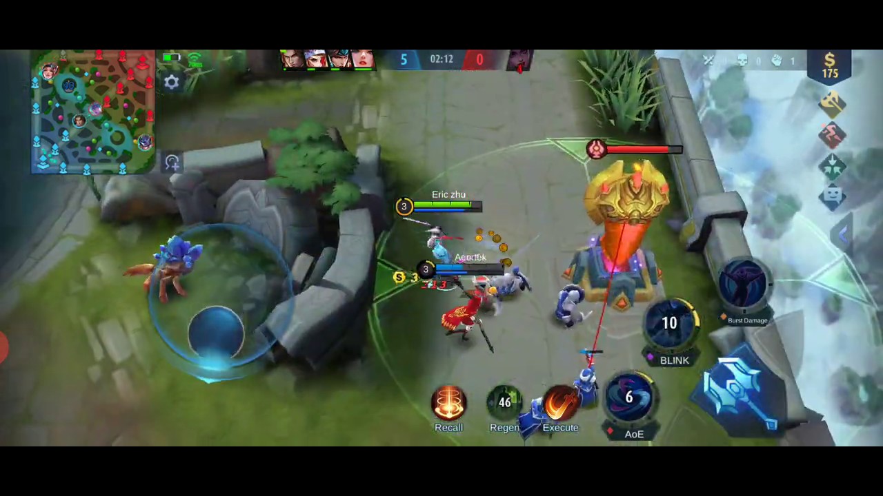 Mobile Legends ...... victory..... - YouTube