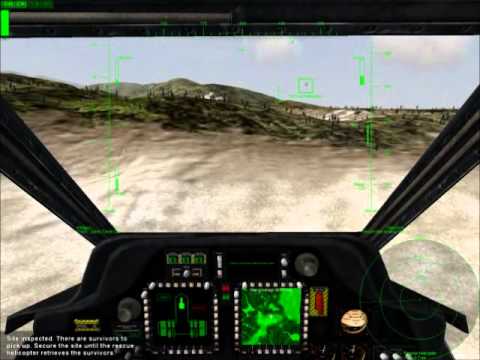 1. Let's Play Apache Longbow Assault mission 1 - YouTube