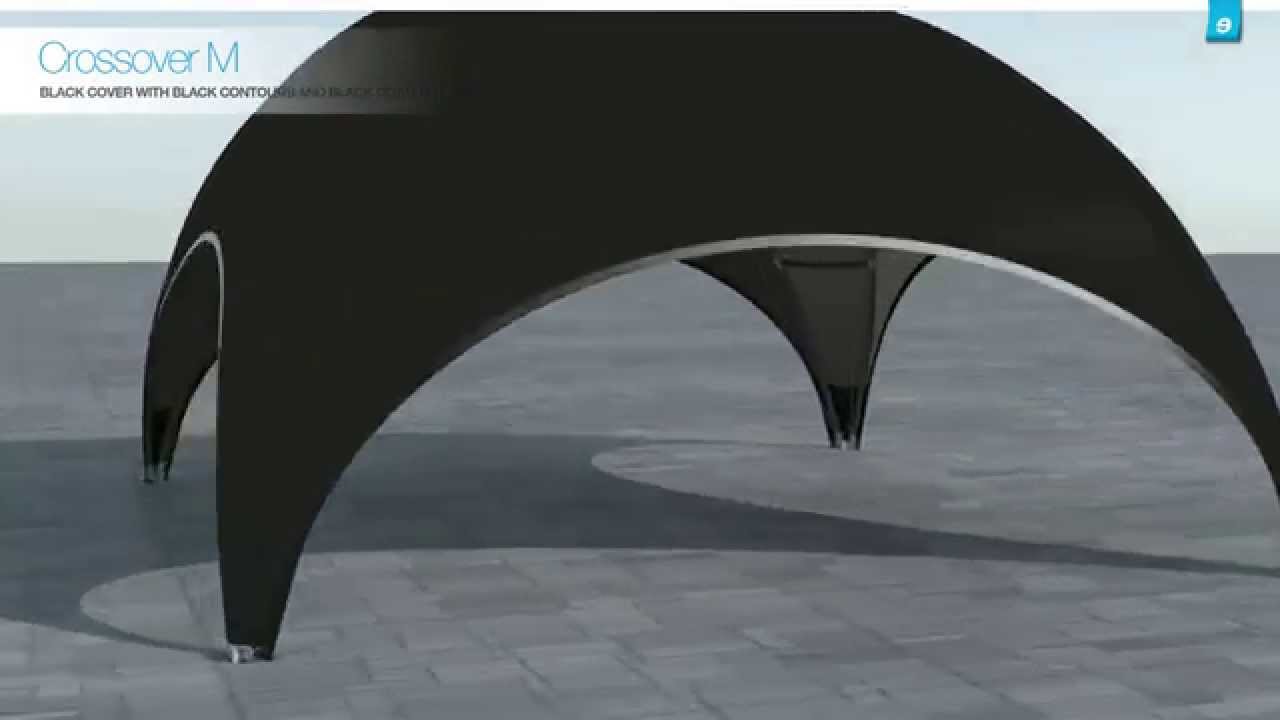 Creative Structures - Crossover L - Black cover - YouTube